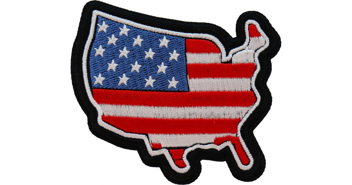 USA Patriotic Patch, Flag Patches by Ivamis Patches