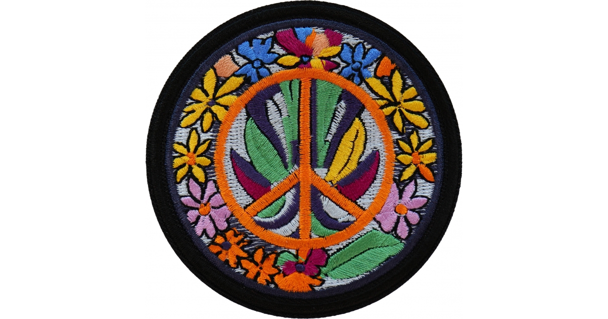 Acid Trip Patch Embroidered by Ivamis Patches