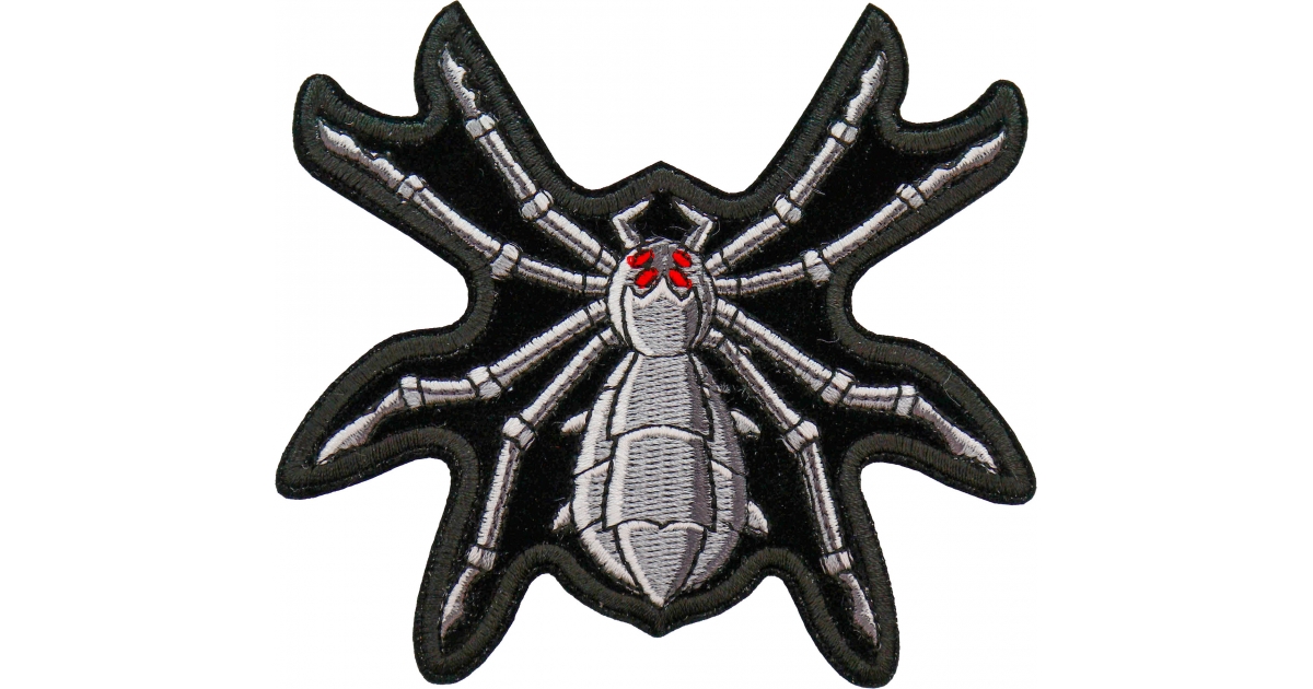 Mechanical Spider Patch by Ivamis Patches
