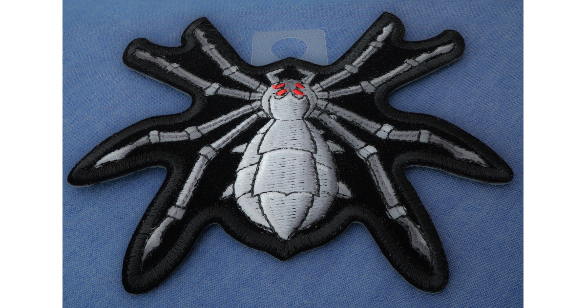 Mechanical Spider Patch by Ivamis Patches