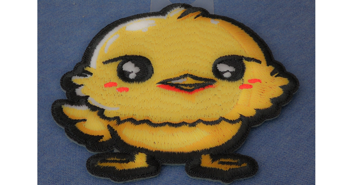 Baby Chick Patch by Ivamis Patches