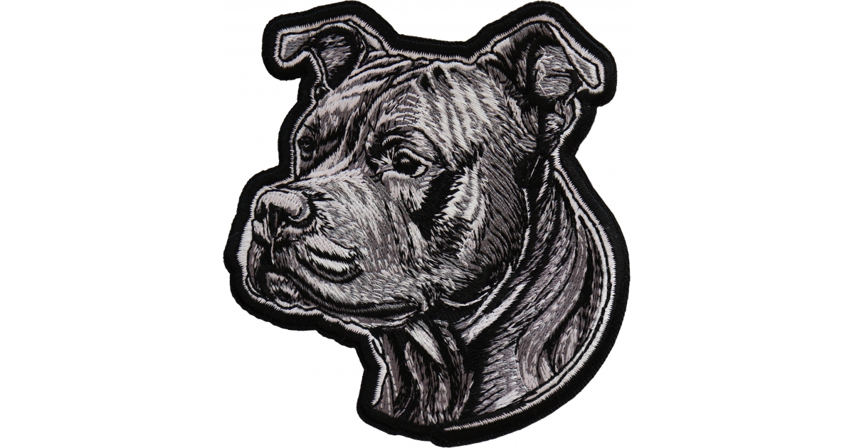 Sweet Pitbull Patch by Ivamis Patches