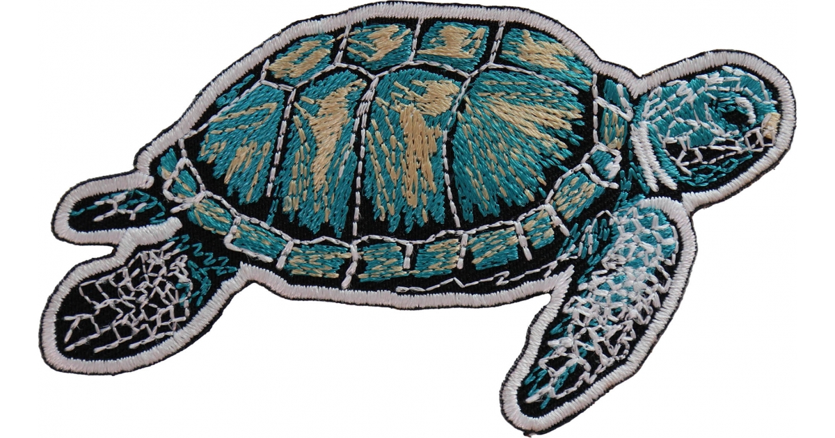 Sea Turtle Patch by Ivamis Patches