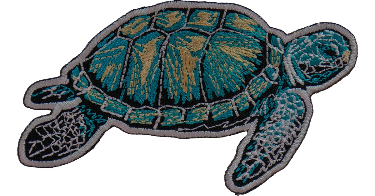 Sea Turtle Patch by Ivamis Patches
