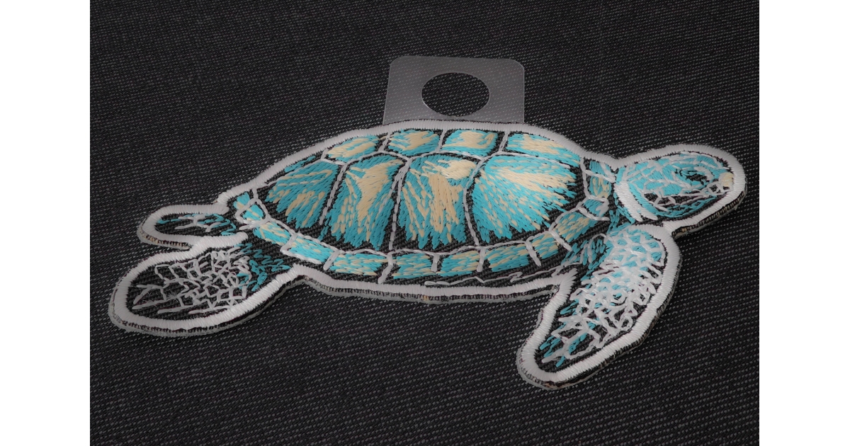 Sea Turtle Patch by Ivamis Patches