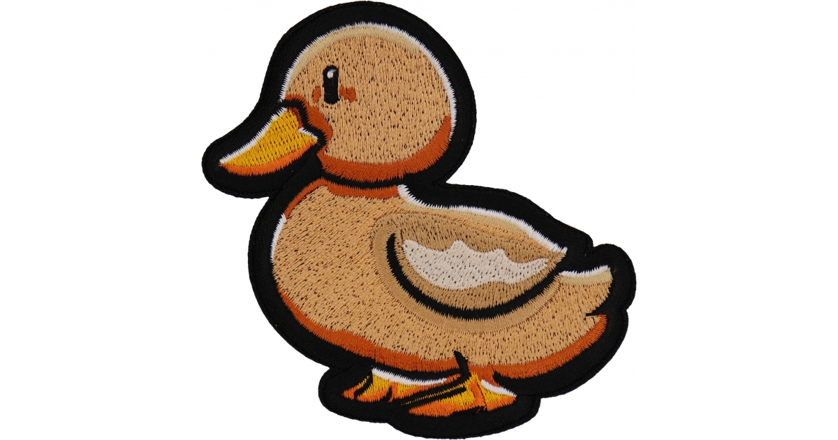 Cute Duck Patch by Ivamis Patches