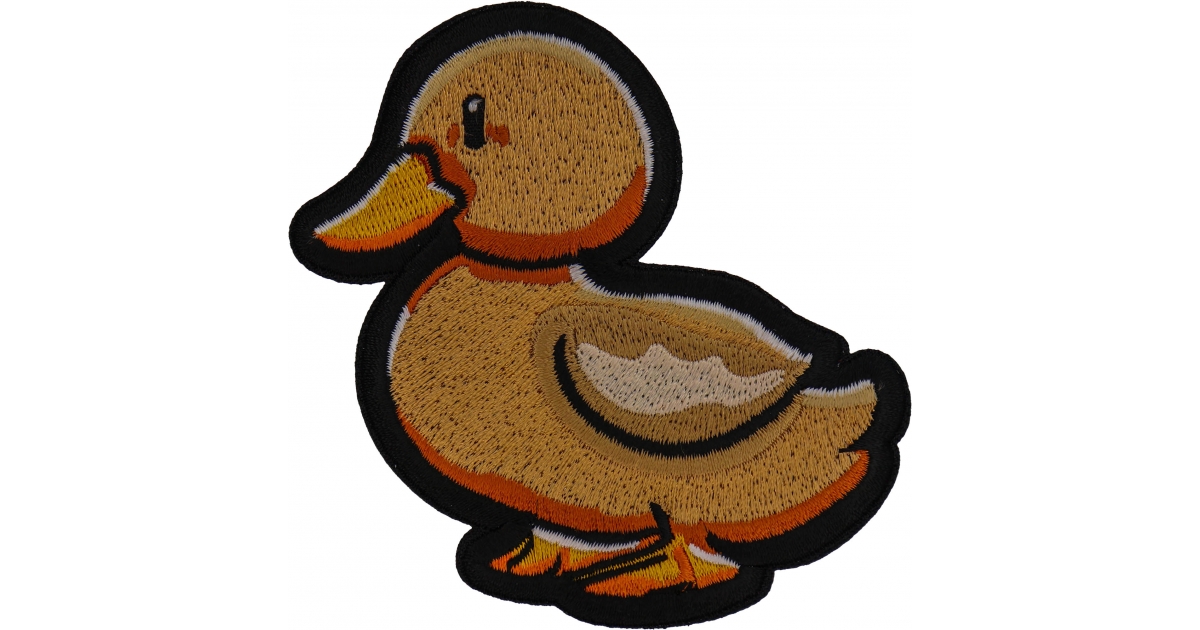 Cute Duck Patch by Ivamis Patches