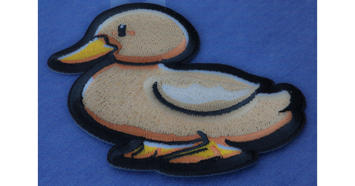 Cute Duck Patch by Ivamis Patches