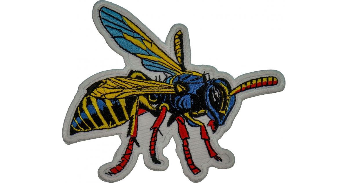 Wasp Patch by Ivamis Patches