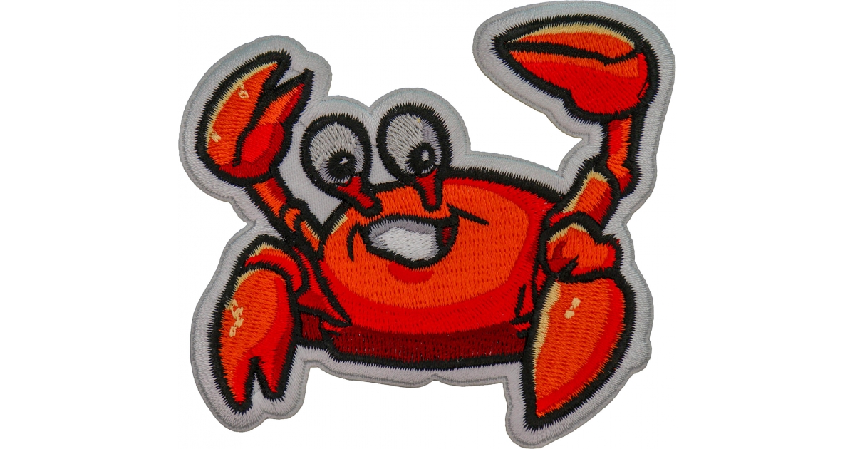 Crab Patch by Ivamis Patches