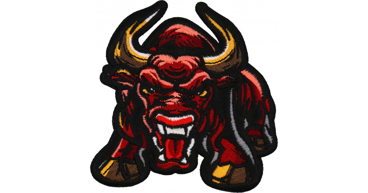 Bull Charging Patch by Ivamis Patches