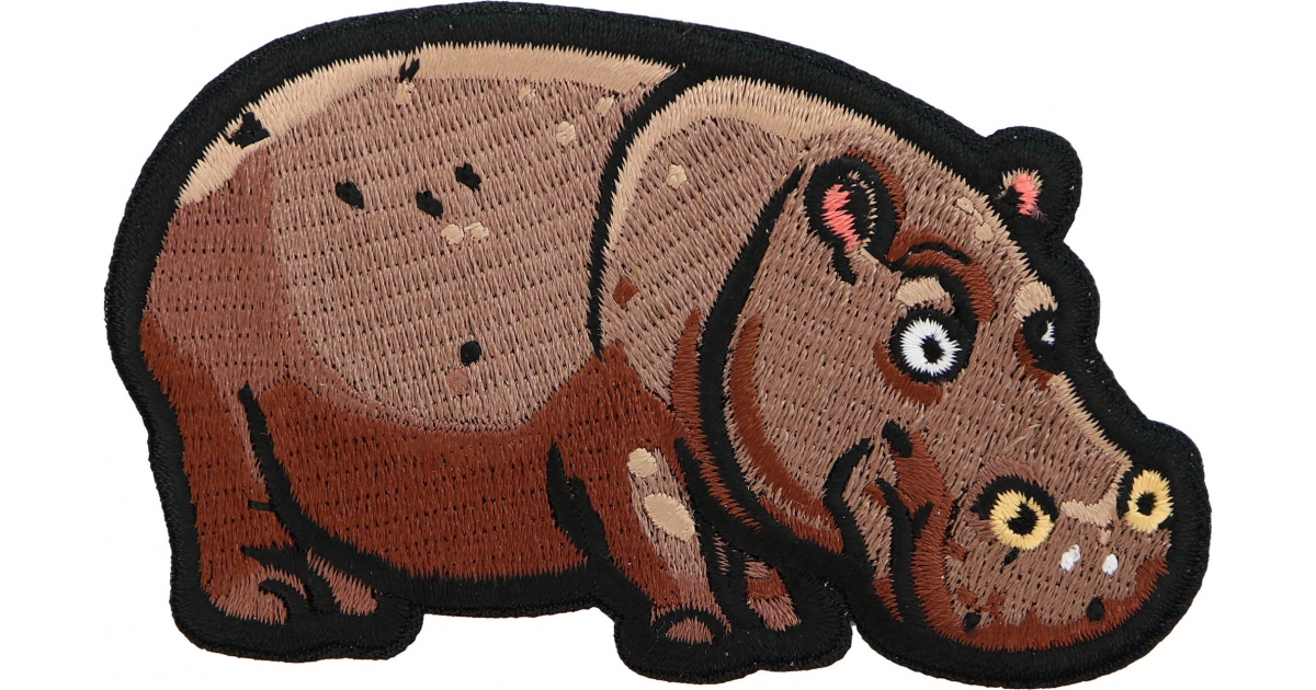 Hippo Patch by Ivamis Patches
