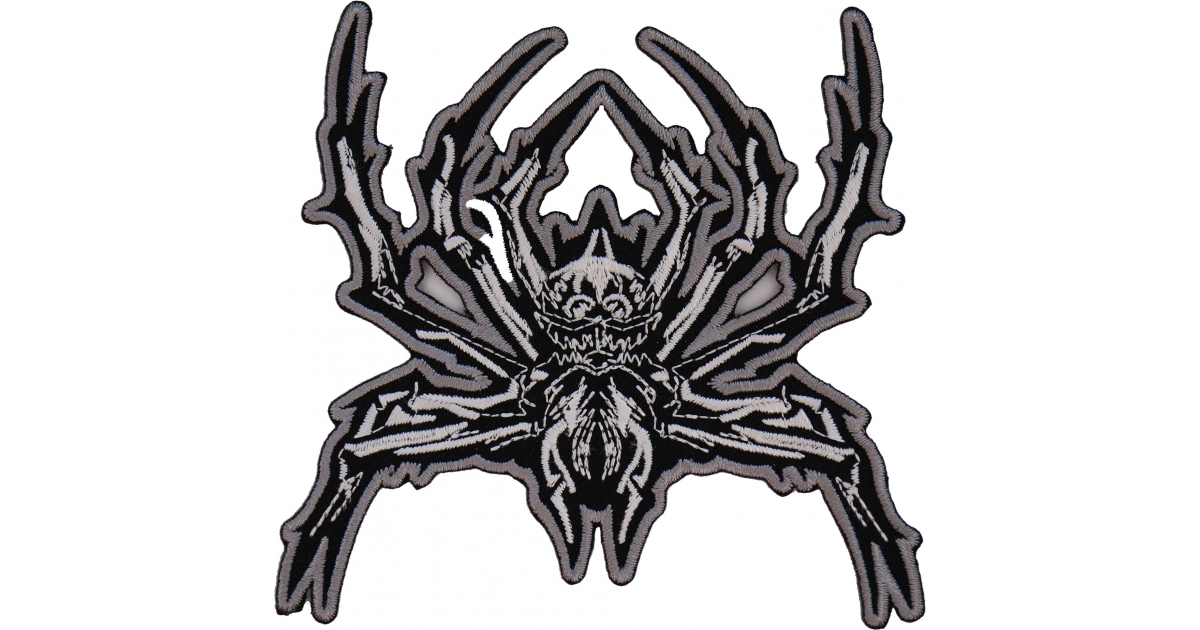Wicked Spider Patch by Ivamis Patches