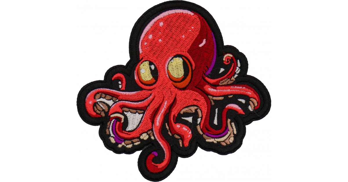Octopus Patch by Ivamis Patches