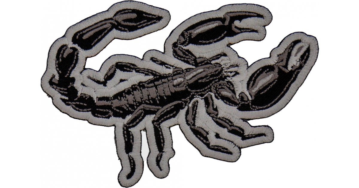 Scorpion Patch by Ivamis Patches
