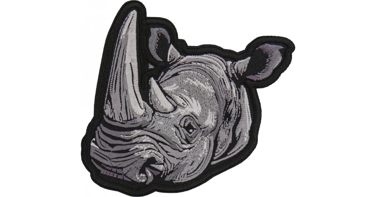 Rhino Patch by Ivamis Patches