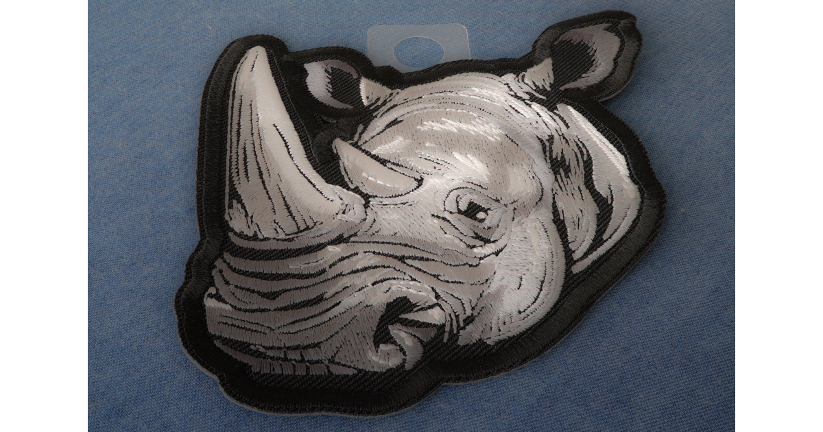 Rhino Patch by Ivamis Patches