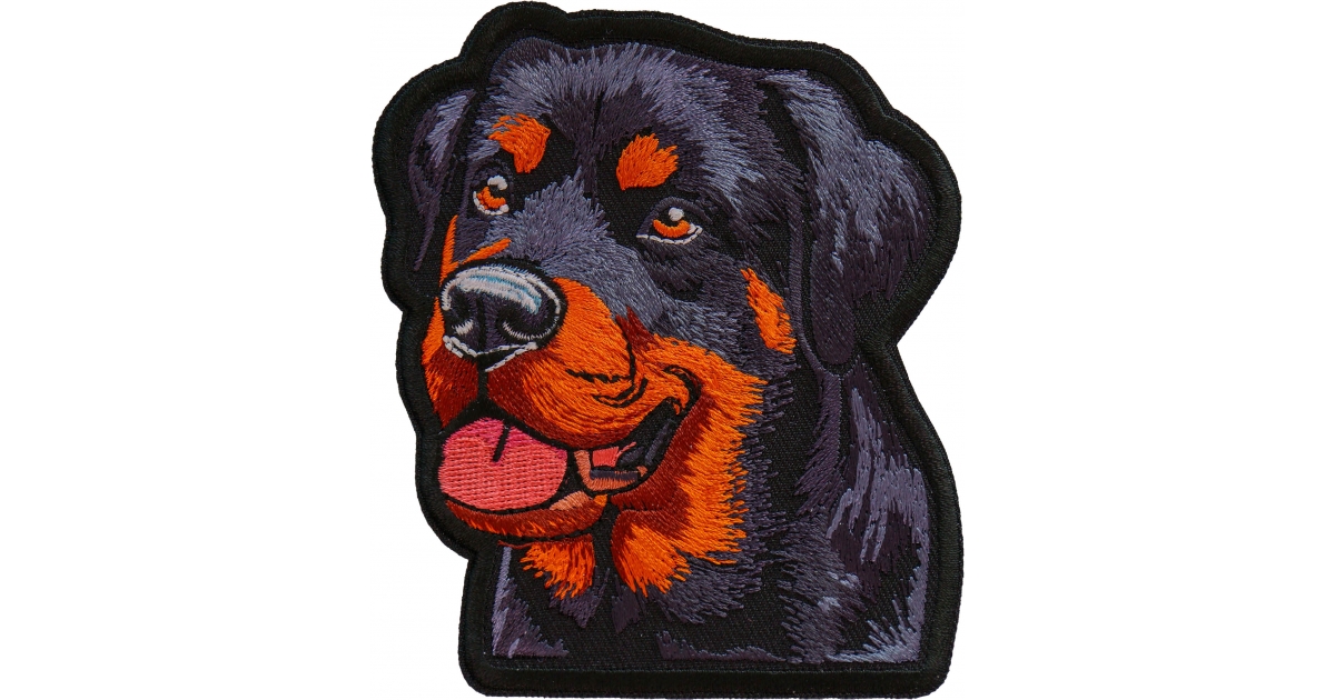 Rottweiler Patch by Ivamis Patches
