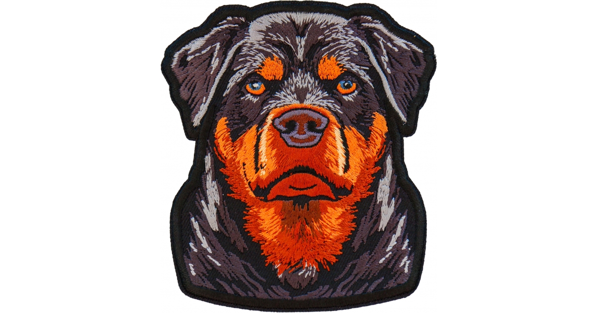 Rottweiler Stare Patch by Ivamis Patches
