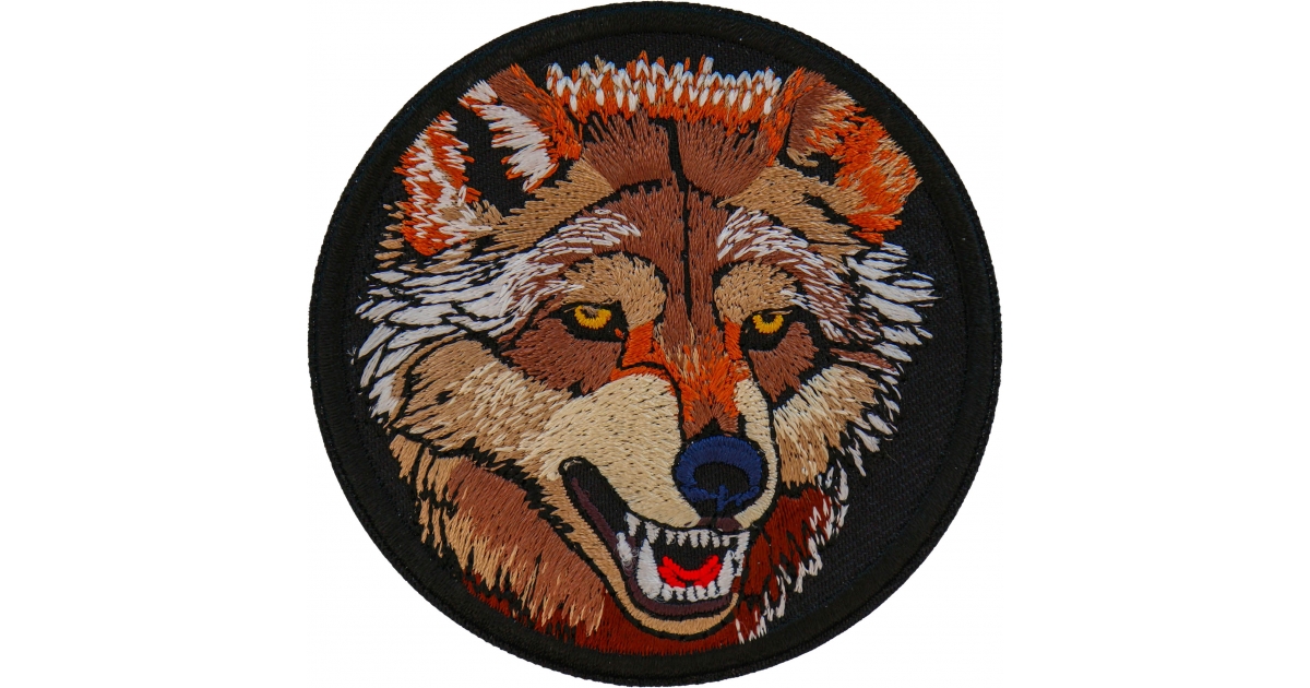 Pretty Wolf Patch by Ivamis Patches