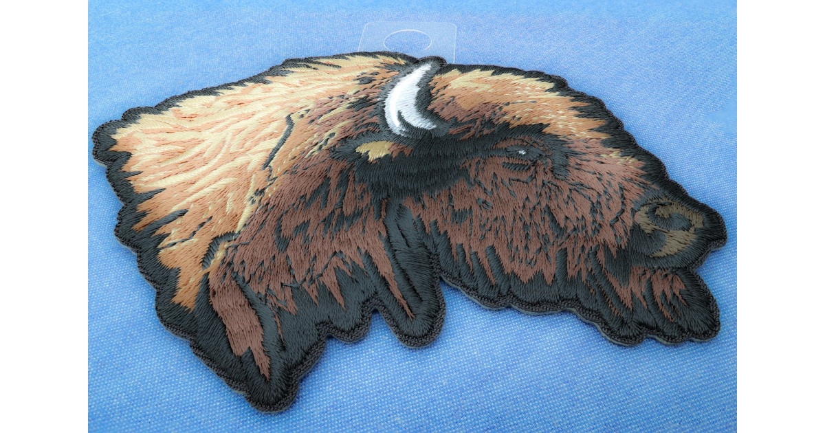 Buffalo Soldier Patch by Ivamis Patches