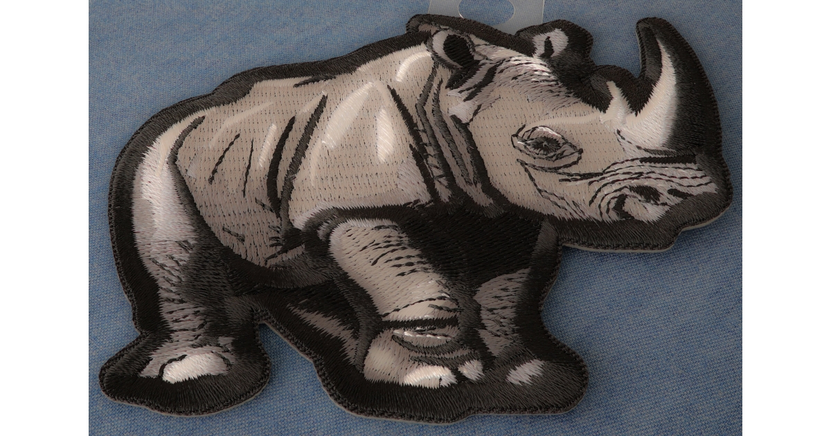 Rhino Patch by Ivamis Patches