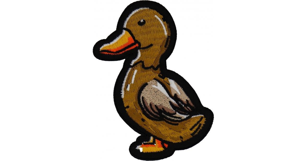 Brown Duck Patch by Ivamis Patches