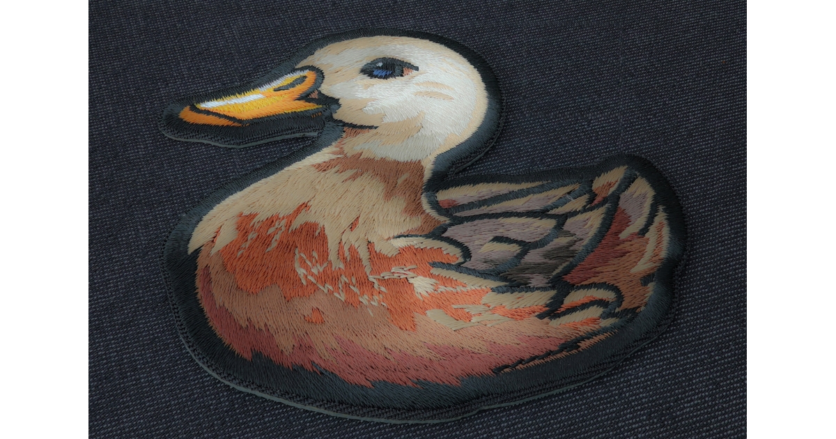 Baby Duck Patch by Ivamis Patches