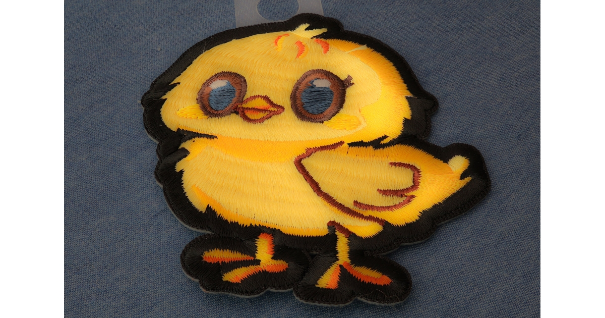 Cute Baby Chicken Patch by Ivamis Patches