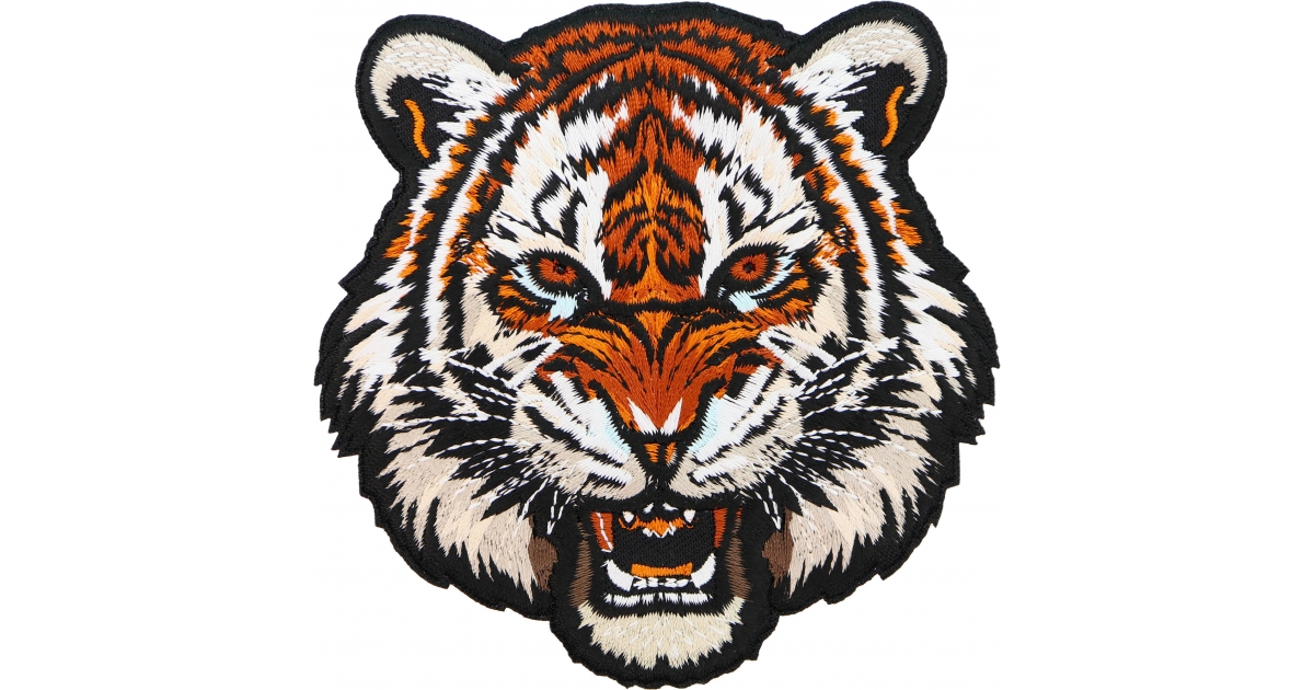 Tiger Patch by Ivamis Patches