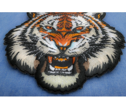 Tiger Patch by Ivamis Patches