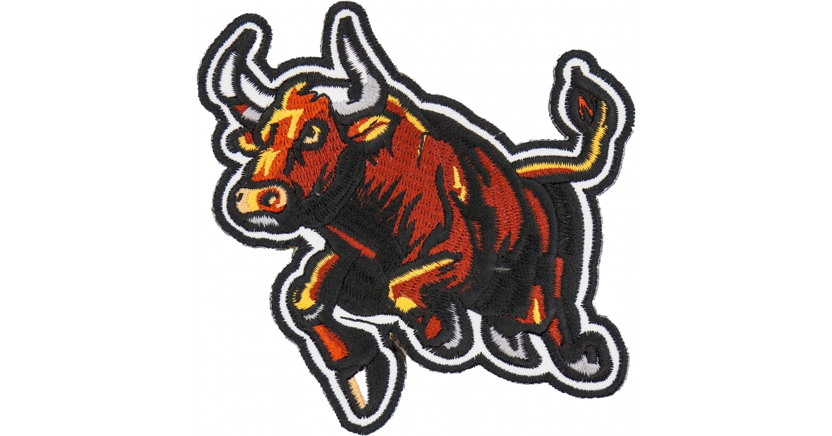 Running Bull Patch by Ivamis Patches