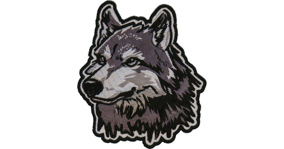 Gray Wolf Patch by Ivamis Patches