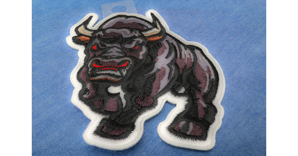Bull Patch by Ivamis Patches