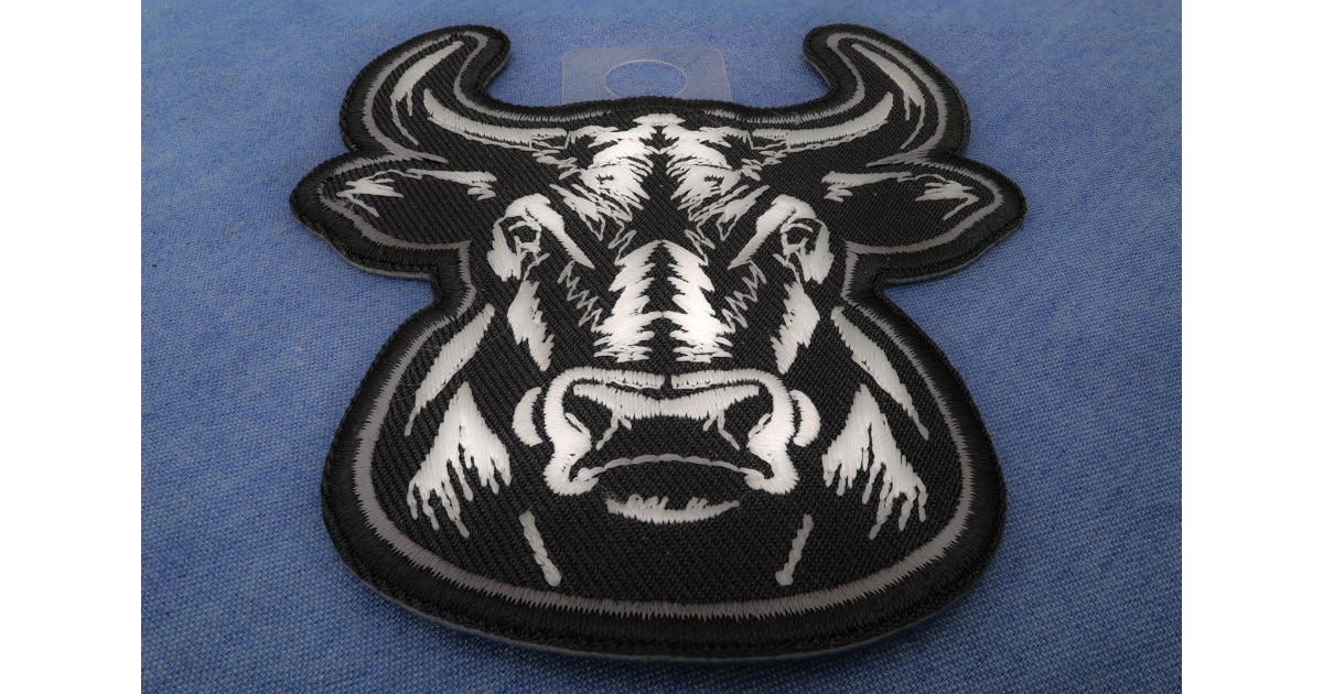 Bull Stare Patch by Ivamis Patches