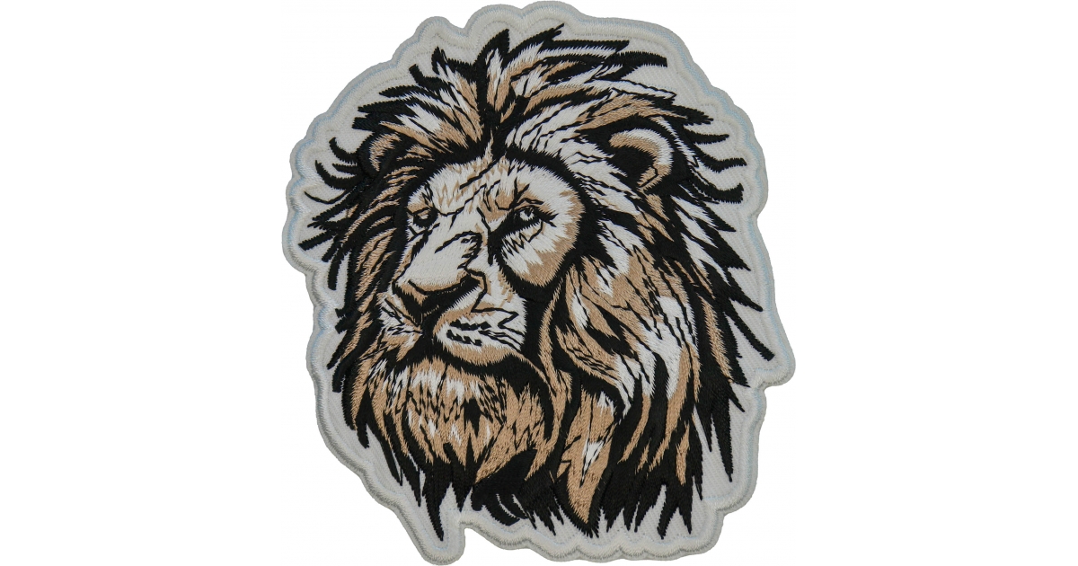 Lion Patch by Ivamis Patches