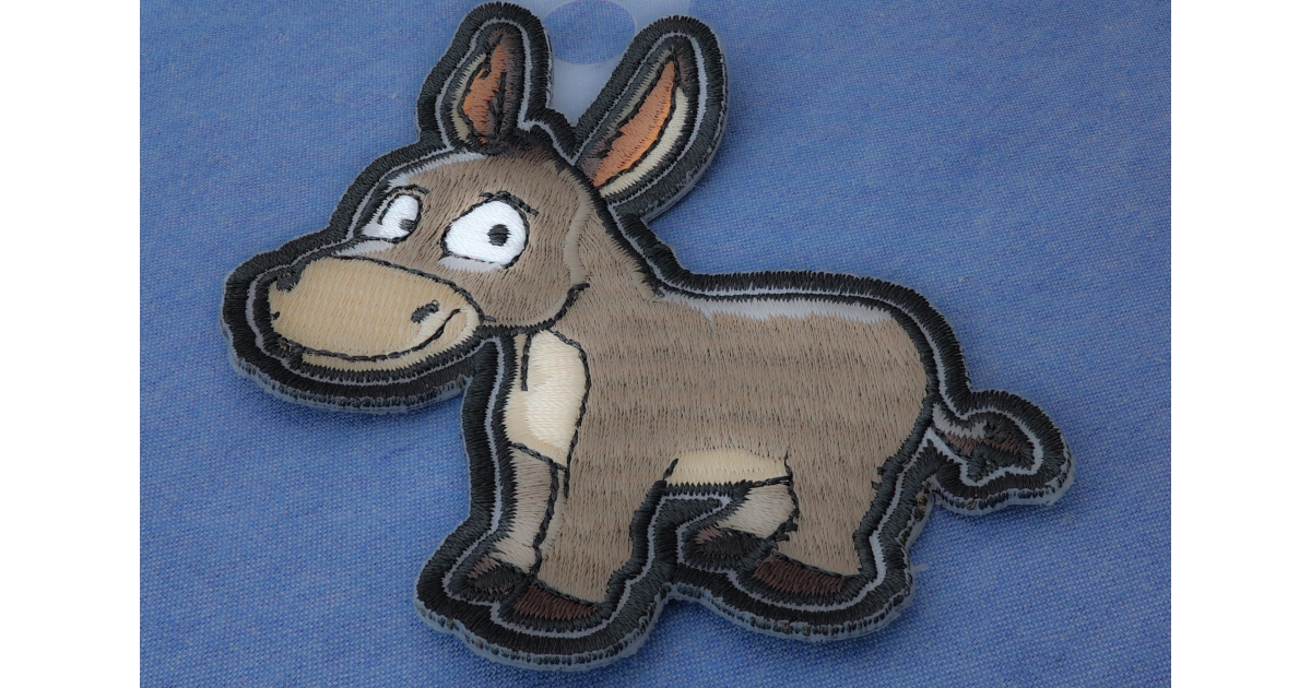 Donkey Patch by Ivamis Patches