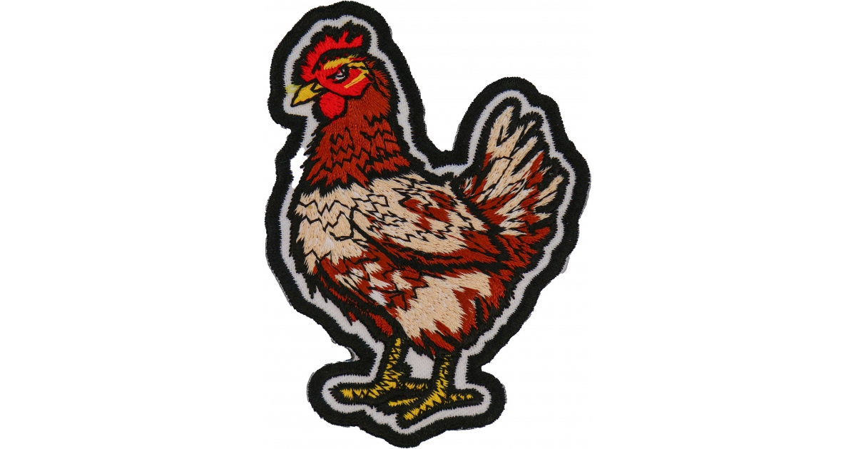 Chicken Patch by Ivamis Patches