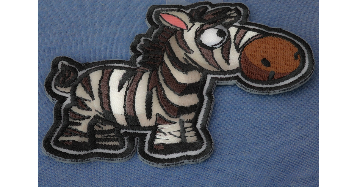 Zebra Patch by Ivamis Patches