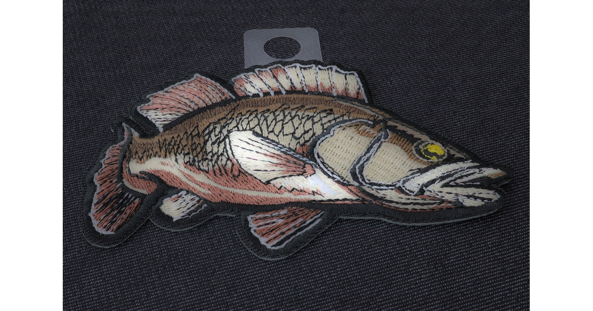 Bass Fish Patch by Ivamis Patches