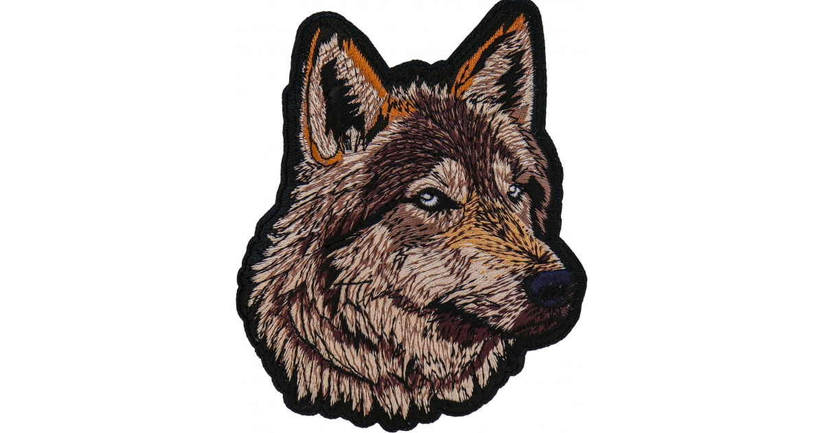 Wolf Patch by Ivamis Patches