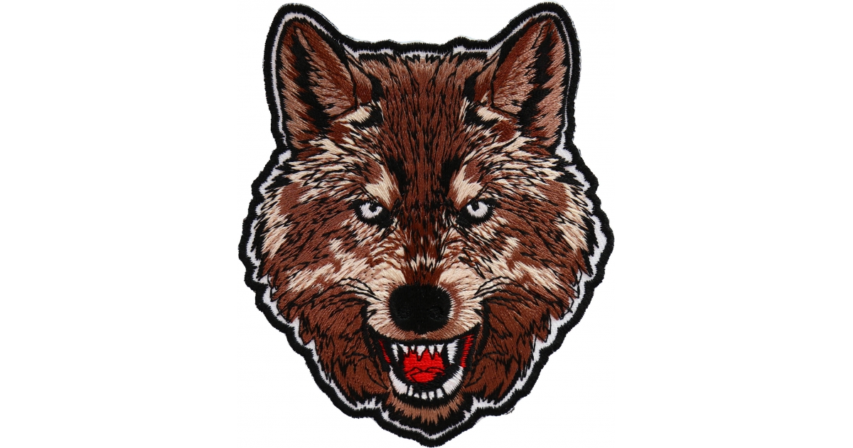 Wolf Patch by Ivamis Patches