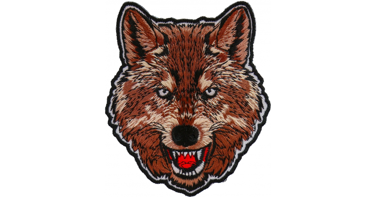 Wolf Patch by Ivamis Patches