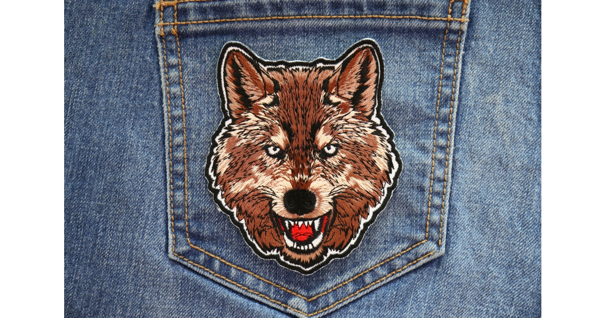 Wolf Patch by Ivamis Patches