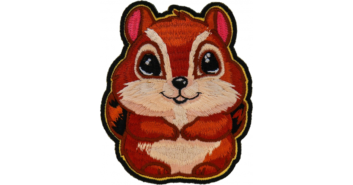 Chipmunk Patch by Ivamis Patches
