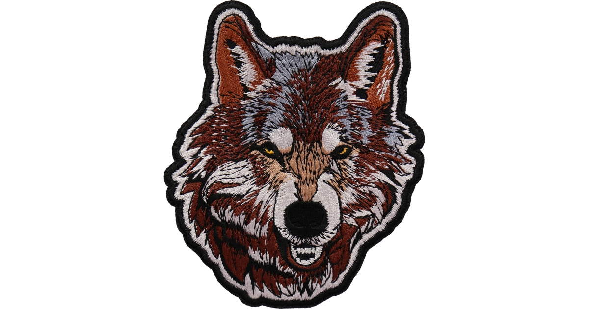 Wolf Patch by Ivamis Patches