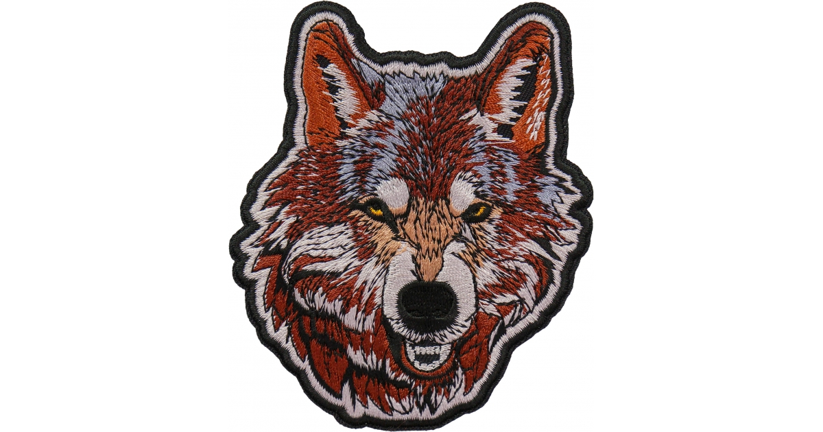 Wolf Patch by Ivamis Patches
