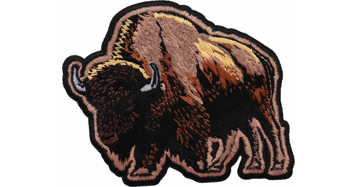 Buffalo Patch by Ivamis Patches