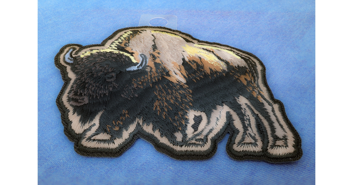 Buffalo Patch by Ivamis Patches