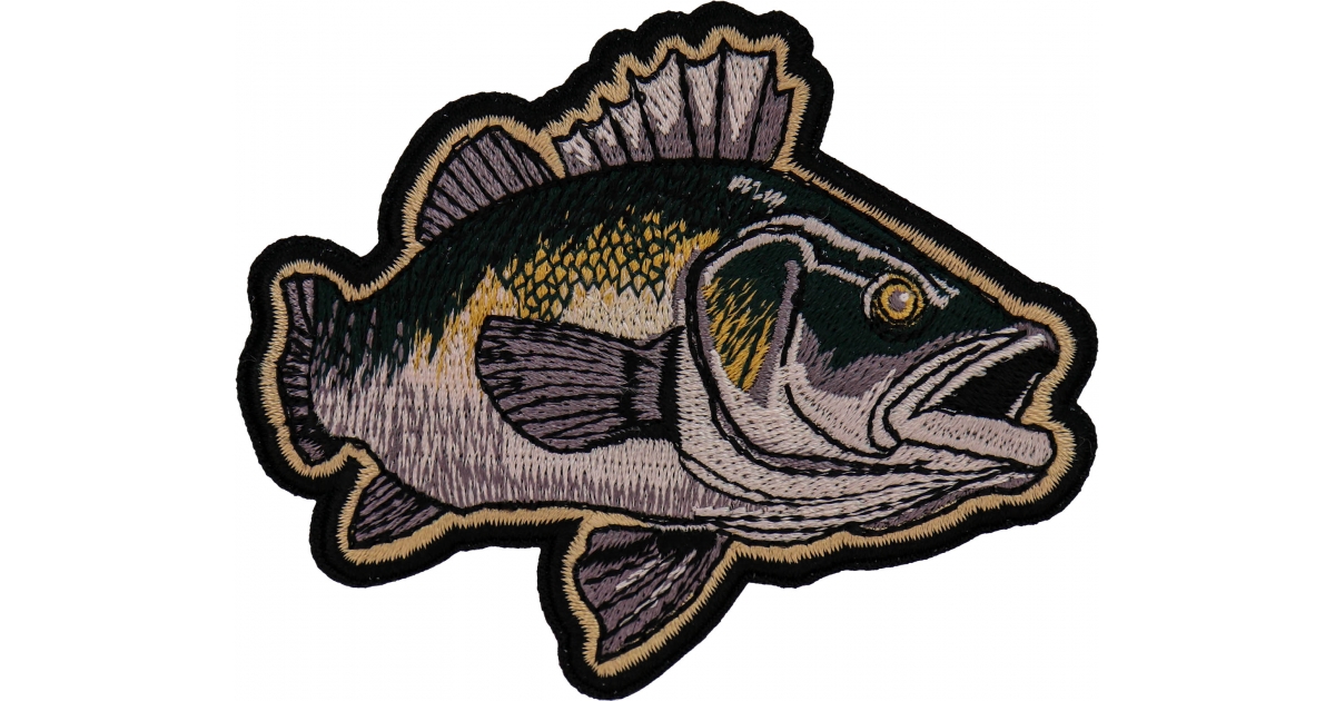 Fish Patch by Ivamis Patches